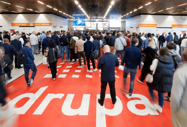 Drupa retains feel-good factor despite reduced visitor numbers - FlexoTech