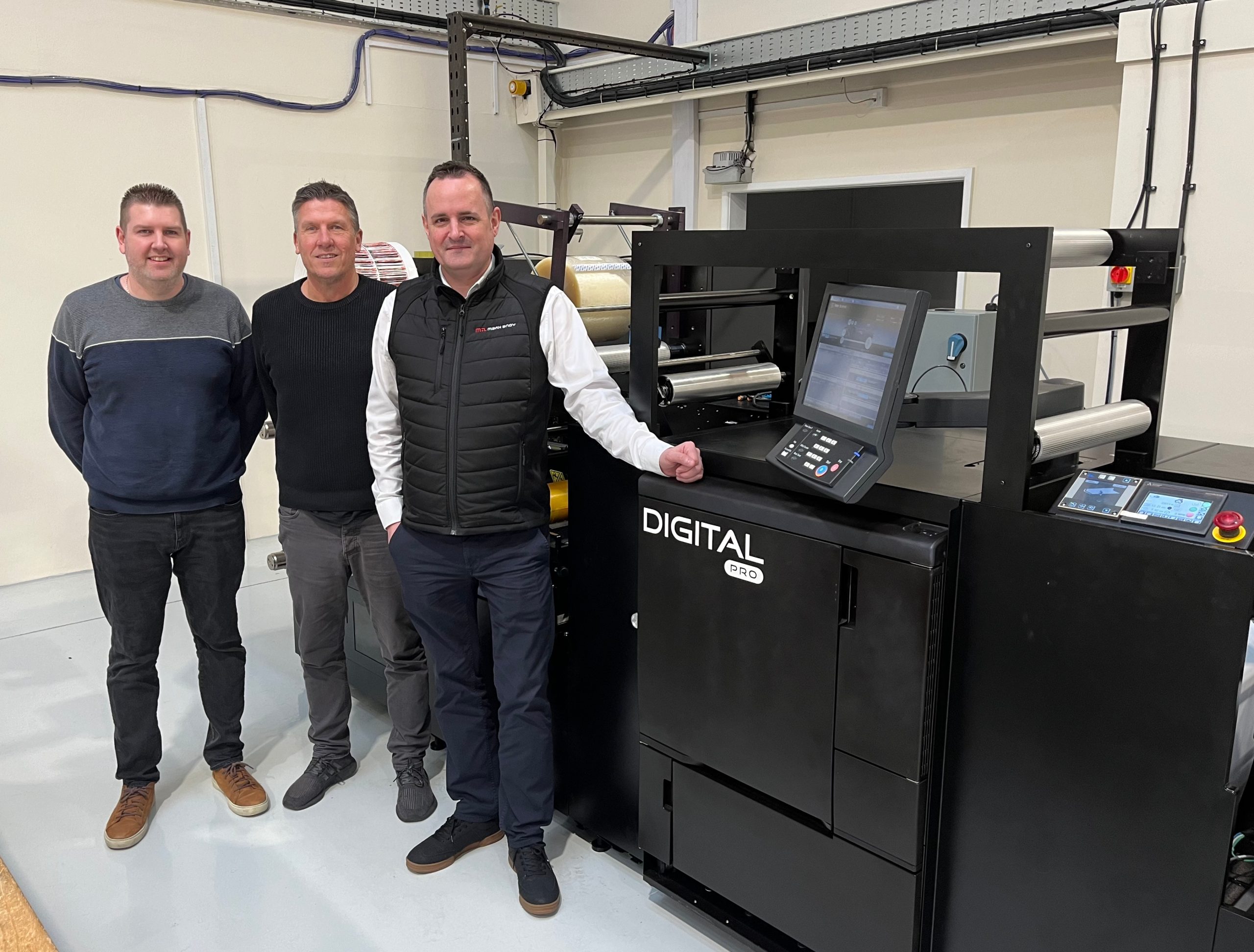 Kingfisher goes digital with Mark Andy hybrid press - FlexoTech