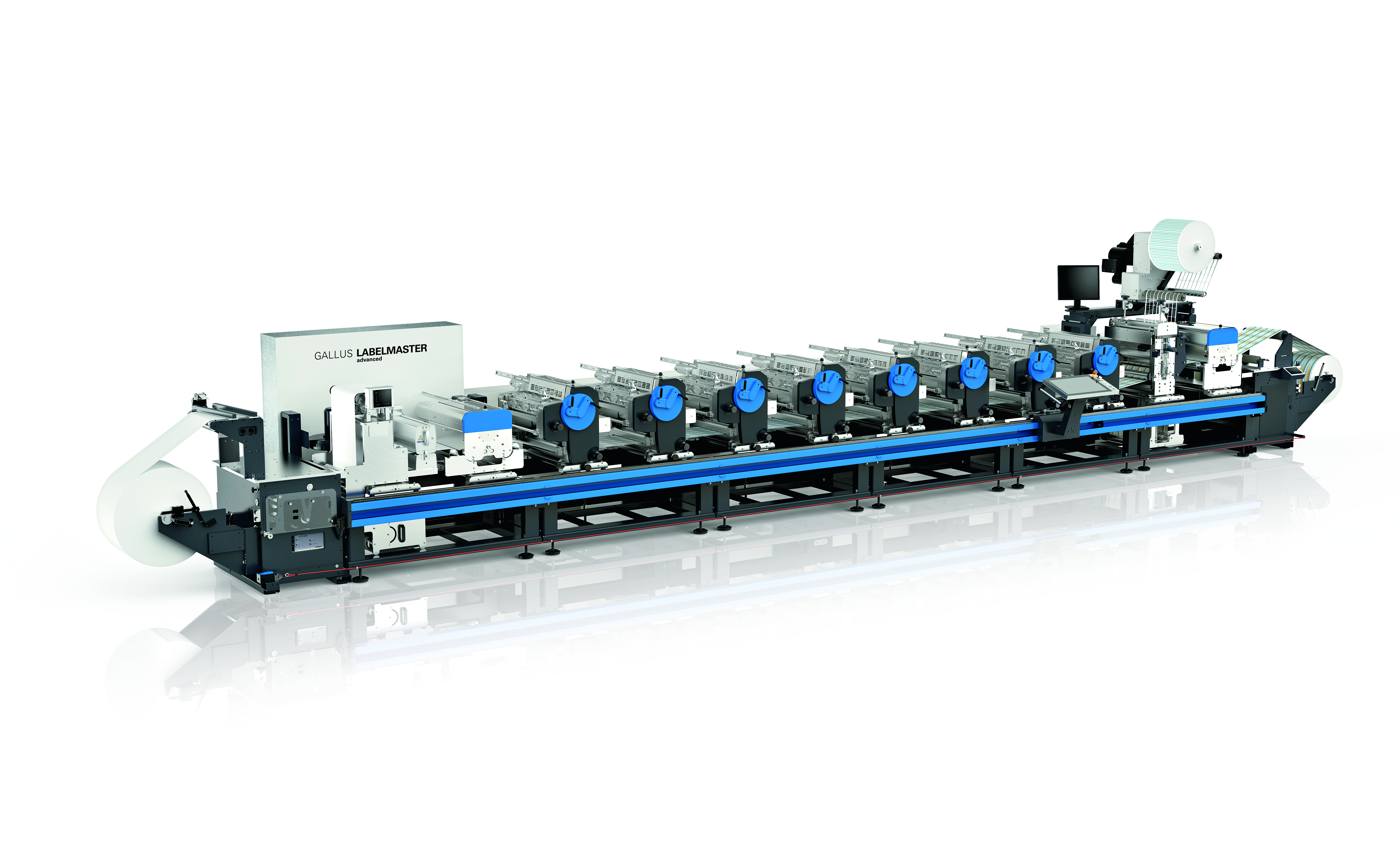 Gallus develops Rotary Die-Cut Unit Quick - FlexoTech