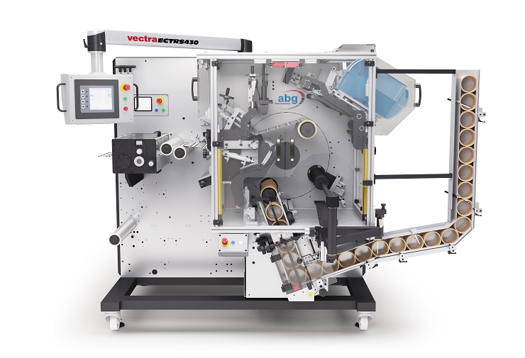 Excel Labels installs ABG turret rewinder - FlexoTech