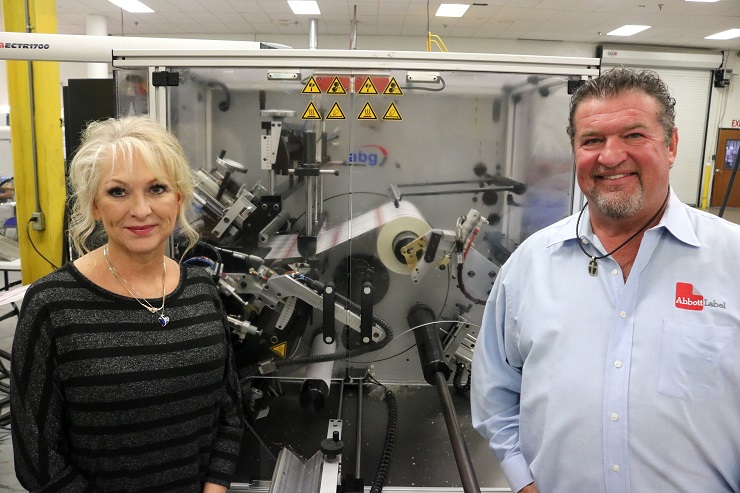 Abbott Label installs ABG’s Vectra - FlexoTech