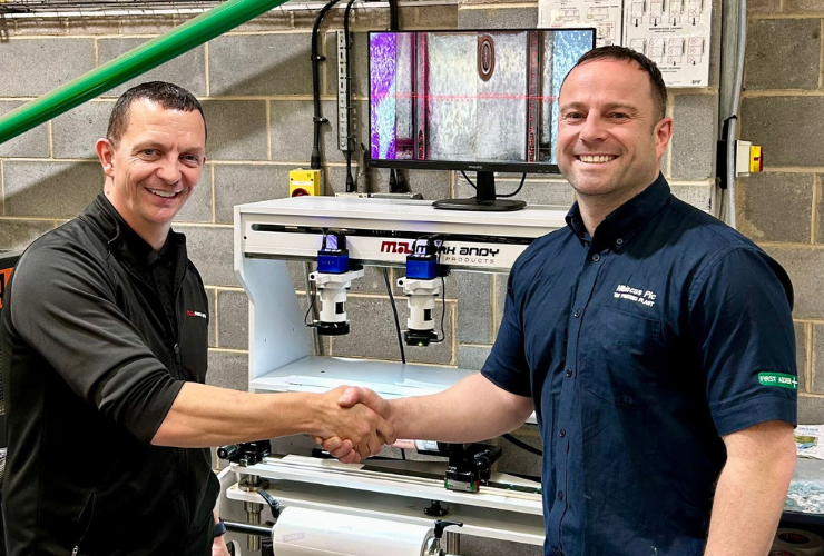 Hibiscus upgrades flexo process with plate mounter - FlexoTech