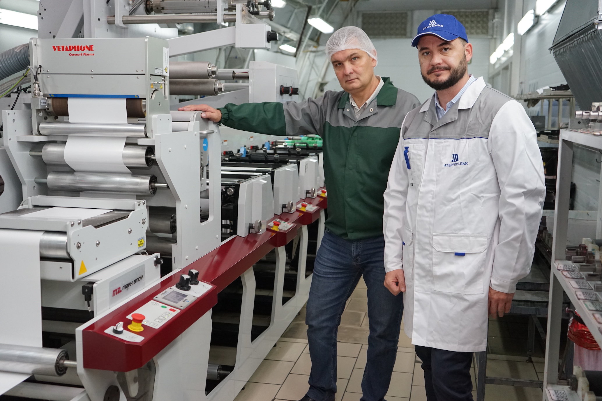 Atlantis-Pak installs Mark Andy flexo press - FlexoTech