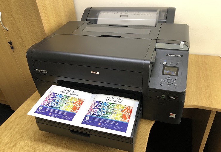 GMG proofing system installed at Aztec - FlexoTech