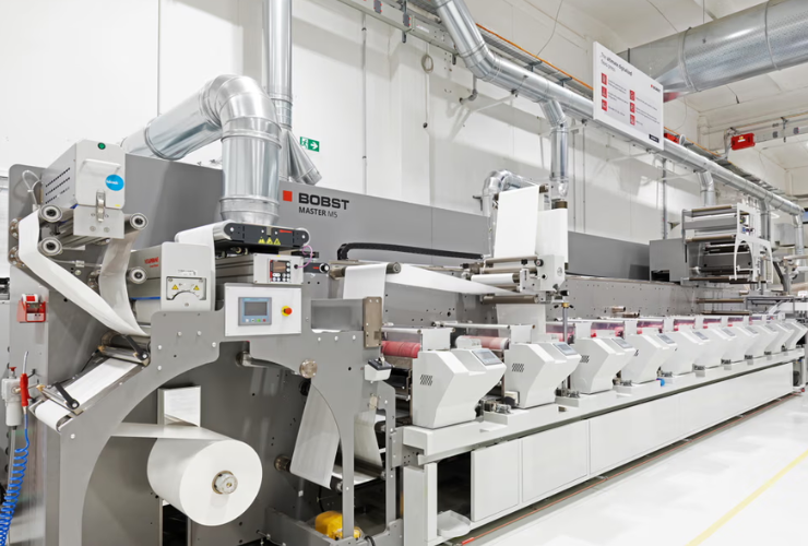 Royal Geostick invests to meet demand for multilayer labels - FlexoTech