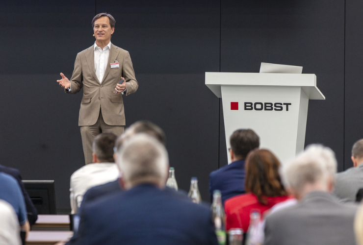Product updates are a taste of what’s to come, says Bobst - FlexoTech