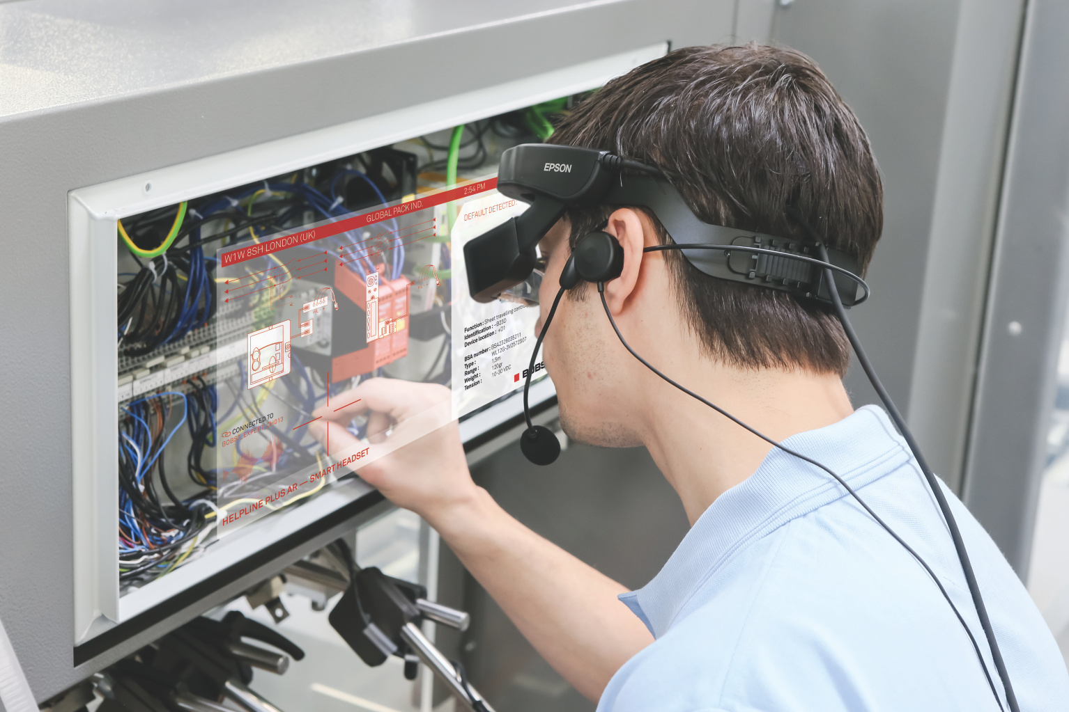 Bobst launches augmented reality customer assistance service - FlexoTech