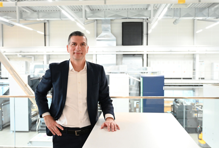 Koenig & Bauer reduces size of executive board - FlexoTech