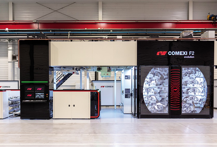Comexi renovates technology centres - FlexoTech