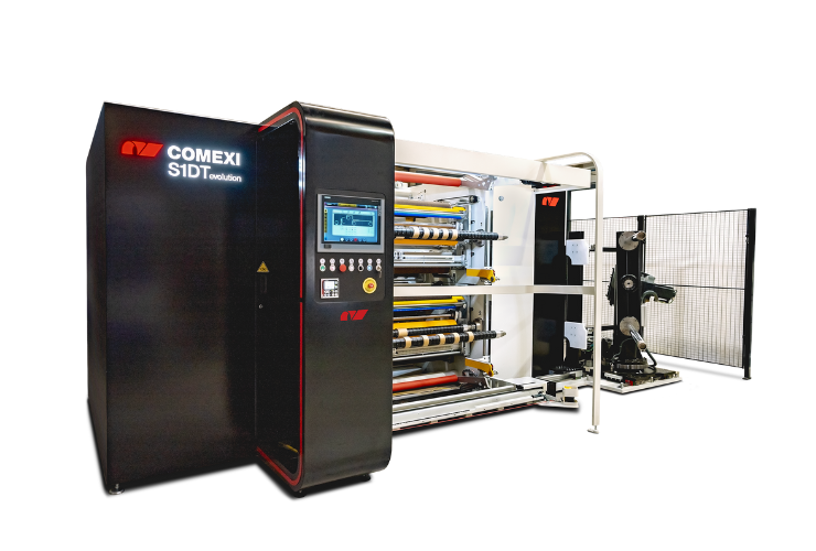 Comexi launches new slitter/rewinder - FlexoTech