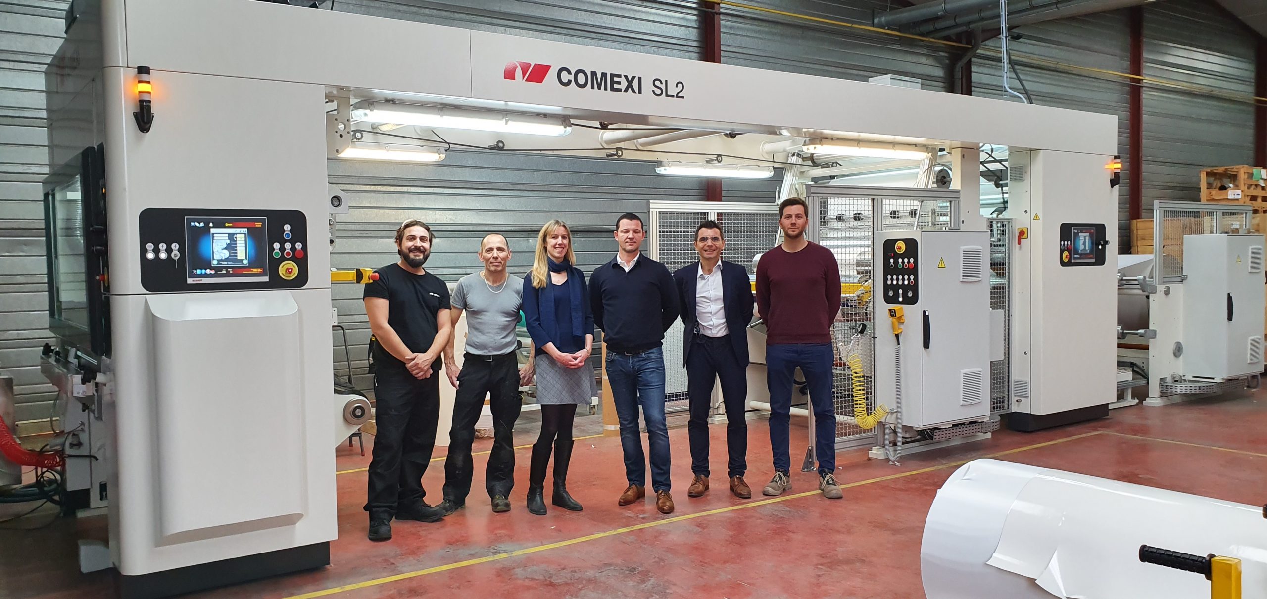 Seala installs Comexi laminator - FlexoTech