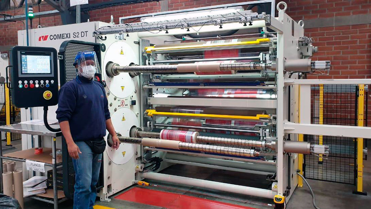 Comexi completes South American installation remotely - FlexoTech