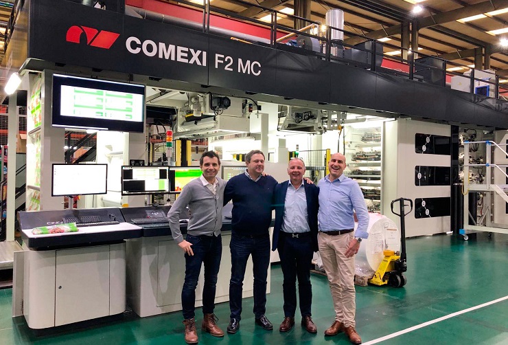 Comexi F2 installed in France - FlexoTech