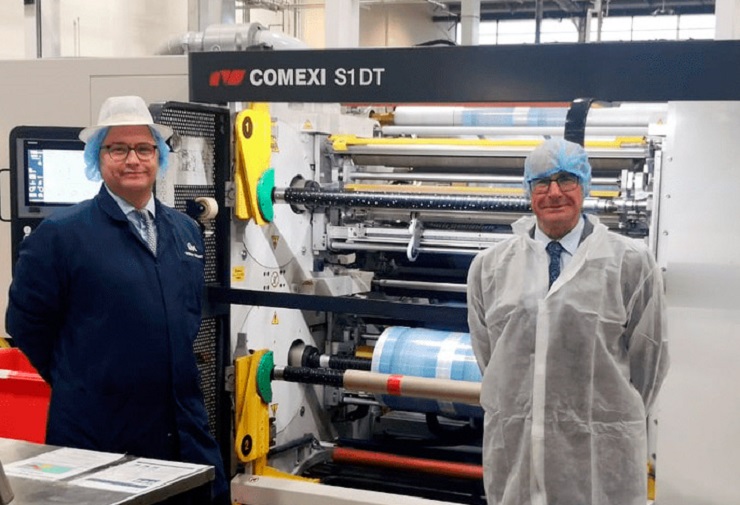 Sixth Comexi slitter sold to Roberts Mart - FlexoTech