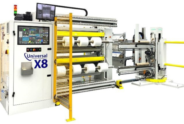 D&M finds Universal answer for slitting - FlexoTech