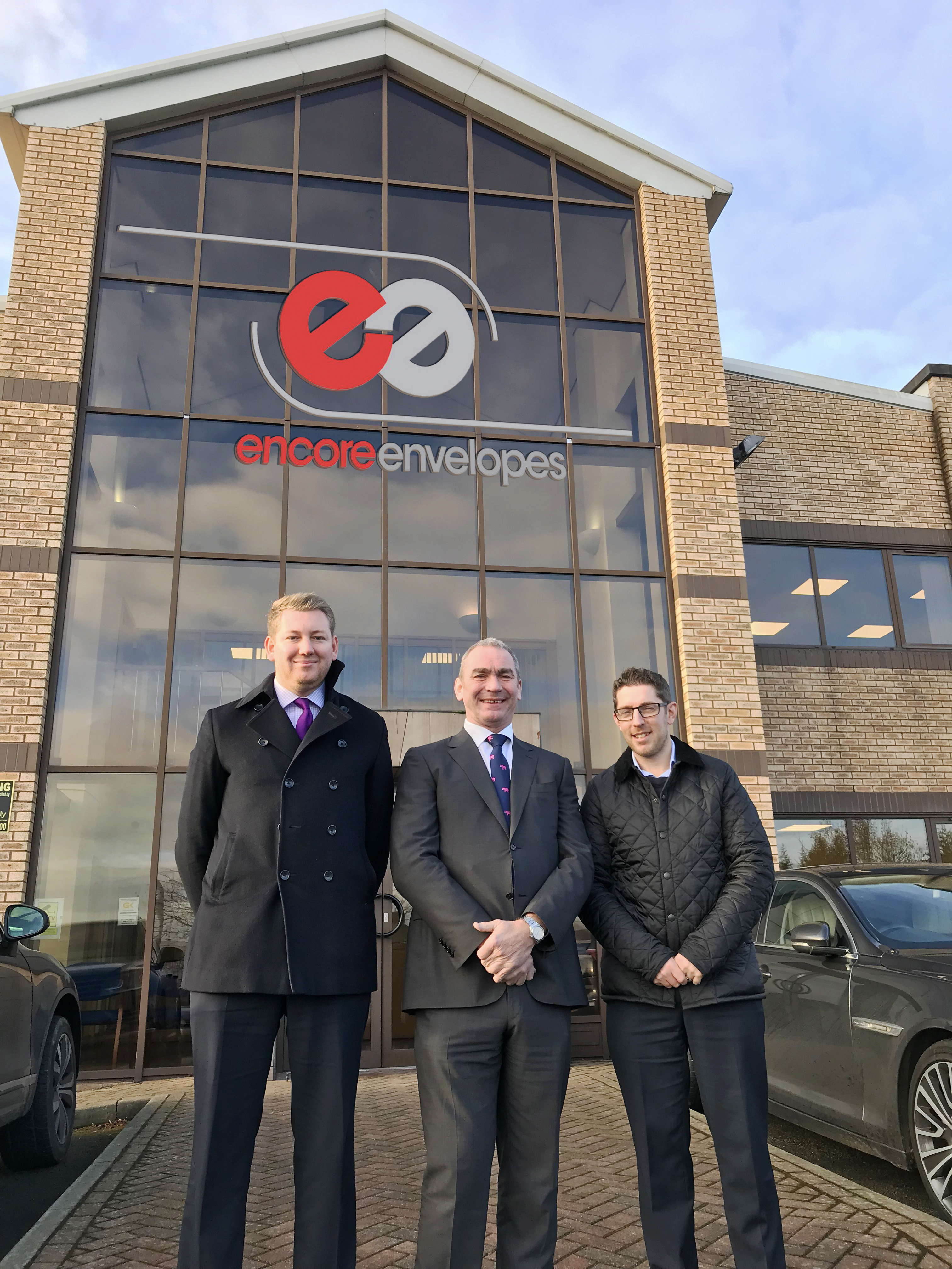 Encore Envelopes secures Dewsbury premises - FlexoTech
