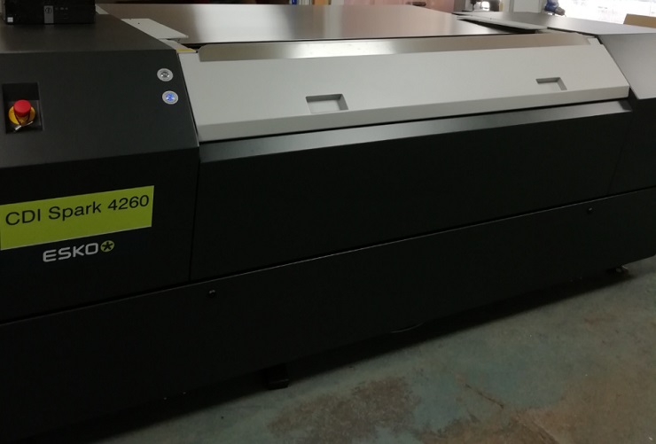 Production capacity boosted with Esko CDI Spark - FlexoTech