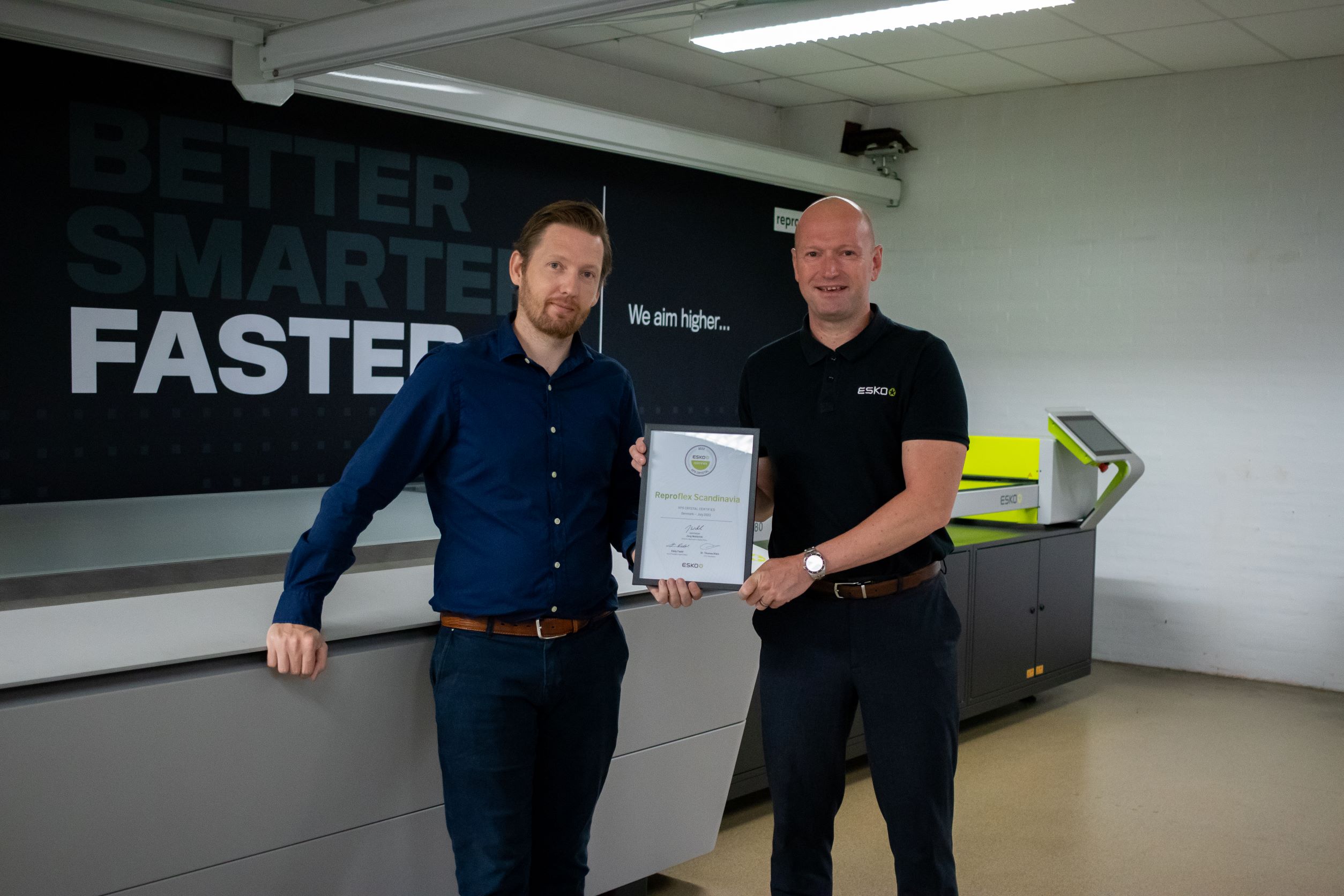 Reproflex accredited ‘best in class’ under Esko certification - FlexoTech