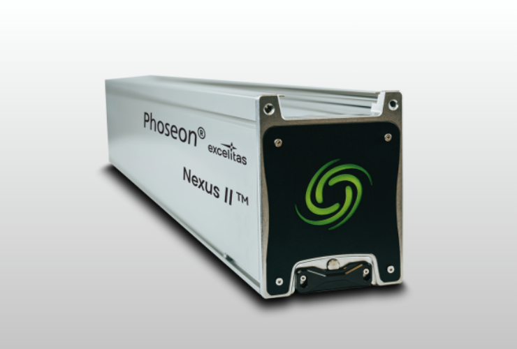 Excelitas launches new UV LED curing platform - FlexoTech