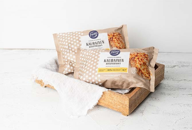UPM Specialty Paper creates paper packaging for Finnish bakery - FlexoTech