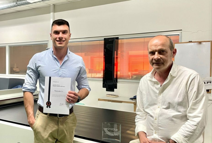 FlexoColor certified by Miraclon for Flexcel NX plates - FlexoTech