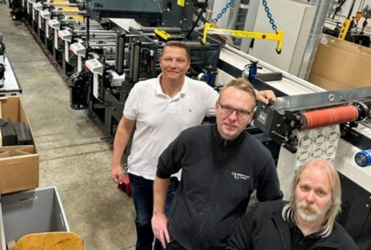 HT Labelprint replaces old MPS press with new - FlexoTech