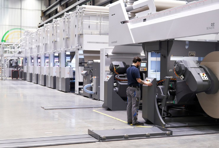 Heidelberg partners to develop barrier coated packaging - FlexoTech