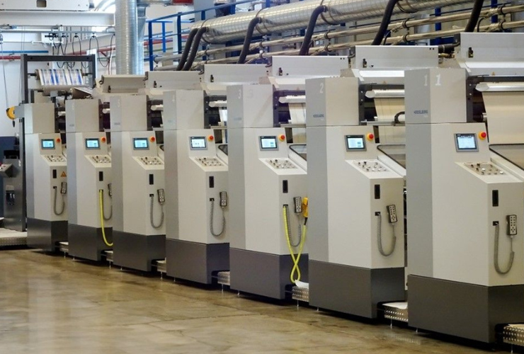 Kazpoligraf invests in Heidelberg inline press - FlexoTech
