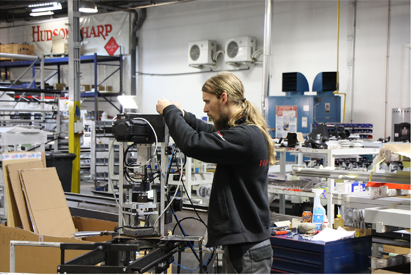 Hudson-Sharp and PCMC join forces - FlexoTech