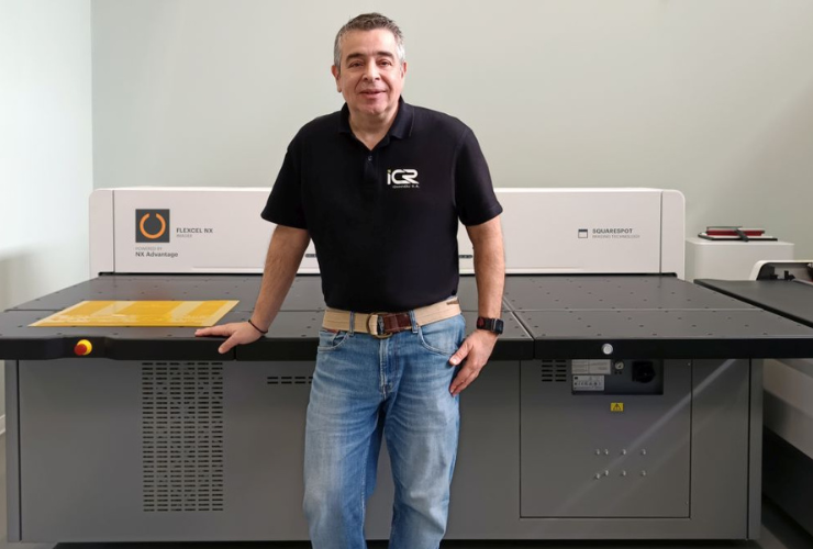 Miraclon makes first Flexcel installation in Greece - FlexoTech