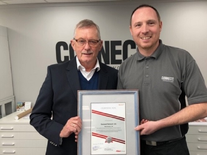 Highest mark in Europe for Connect Schawk - FlexoTech