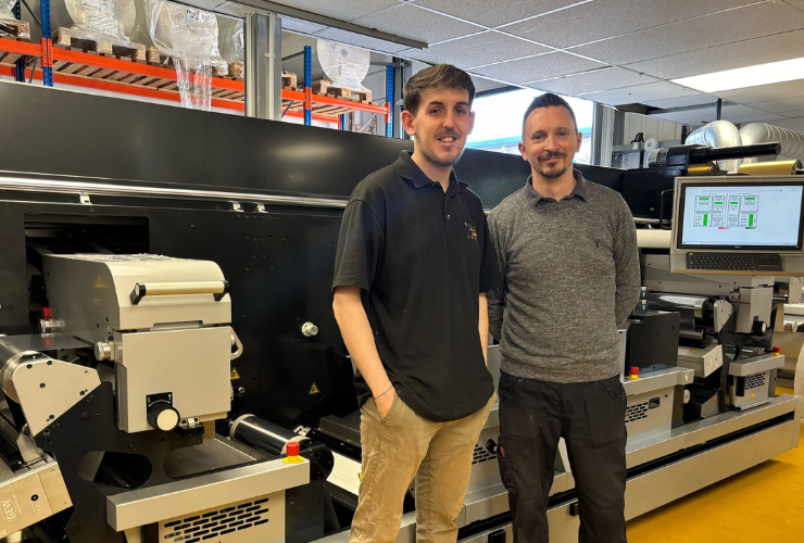 Eclipse installs new finishing line from ABG - FlexoTech