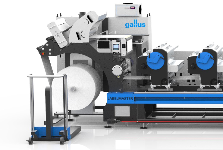Gallus upgrades Labelmaster - FlexoTech