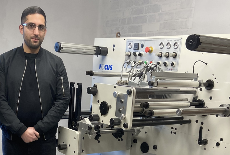 Labels Fast adds Focus label converter - FlexoTech
