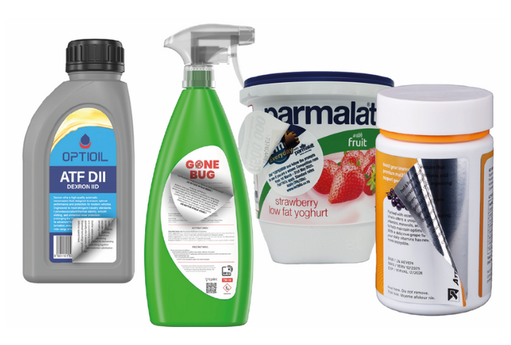 Peeling and revealing: finding success in multi-layer labels - FlexoTech