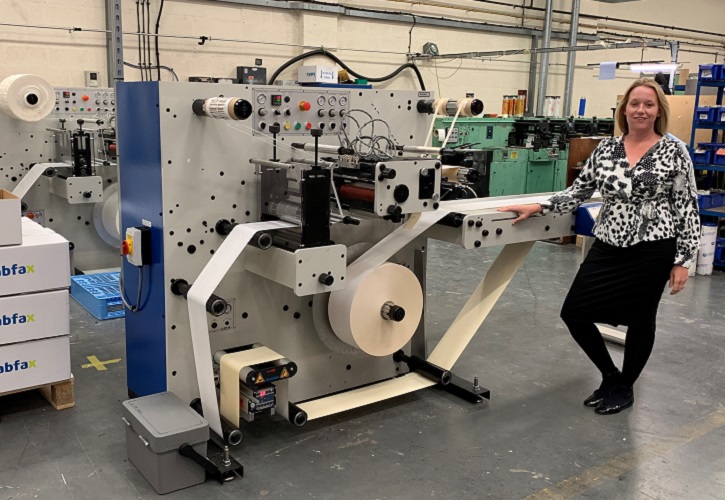 Labfax modernises with two FS units - FlexoTech