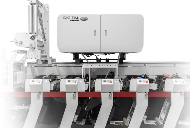 New hybrid press strengthens Domino and Mark Andy partnership - FlexoTech