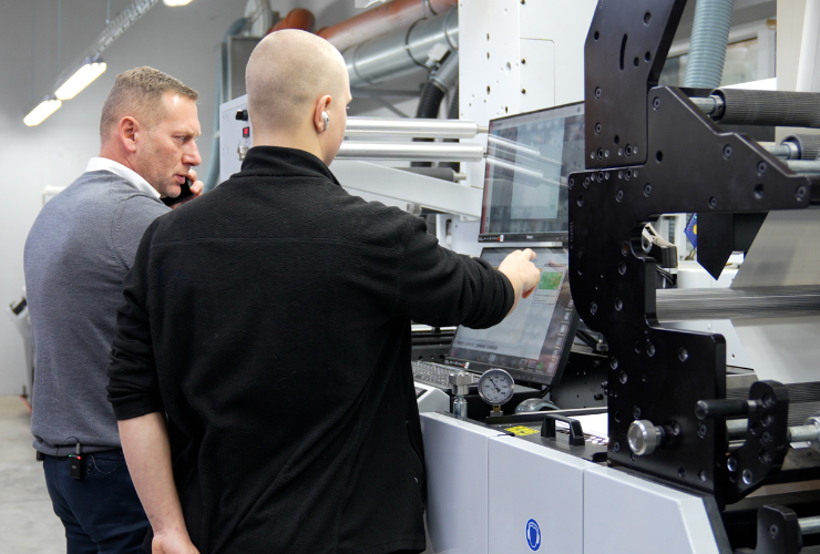 Third Mark Andy hybrid elevates MD Labels' offering - FlexoTech