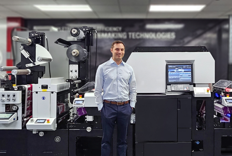 ‘Versatile digital hybrid’ launched by Mark Andy - FlexoTech