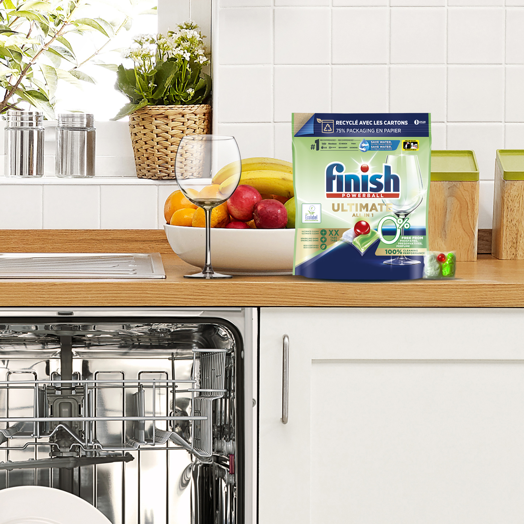 Mondi develops paper-based dishwasher tablet packaging - FlexoTech