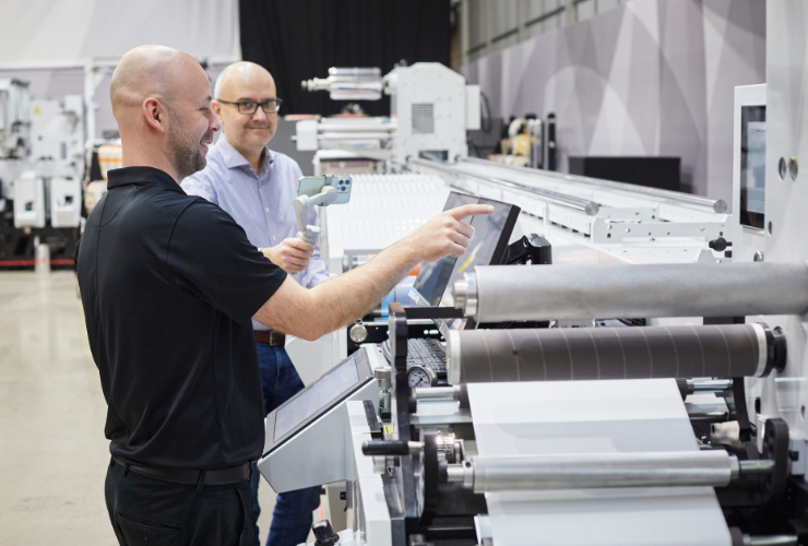 Mark Andy hails ‘dynamic’ hybrid sales in Poland - FlexoTech