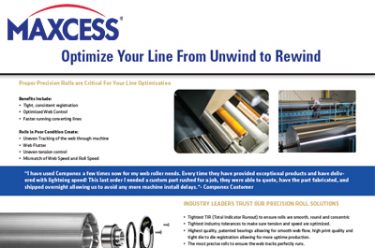 Maxcess Rolls Solutions - FlexoTech