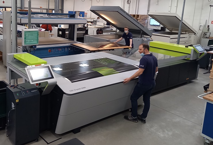 Esko platemaking system installed by Miller Graphics - FlexoTech