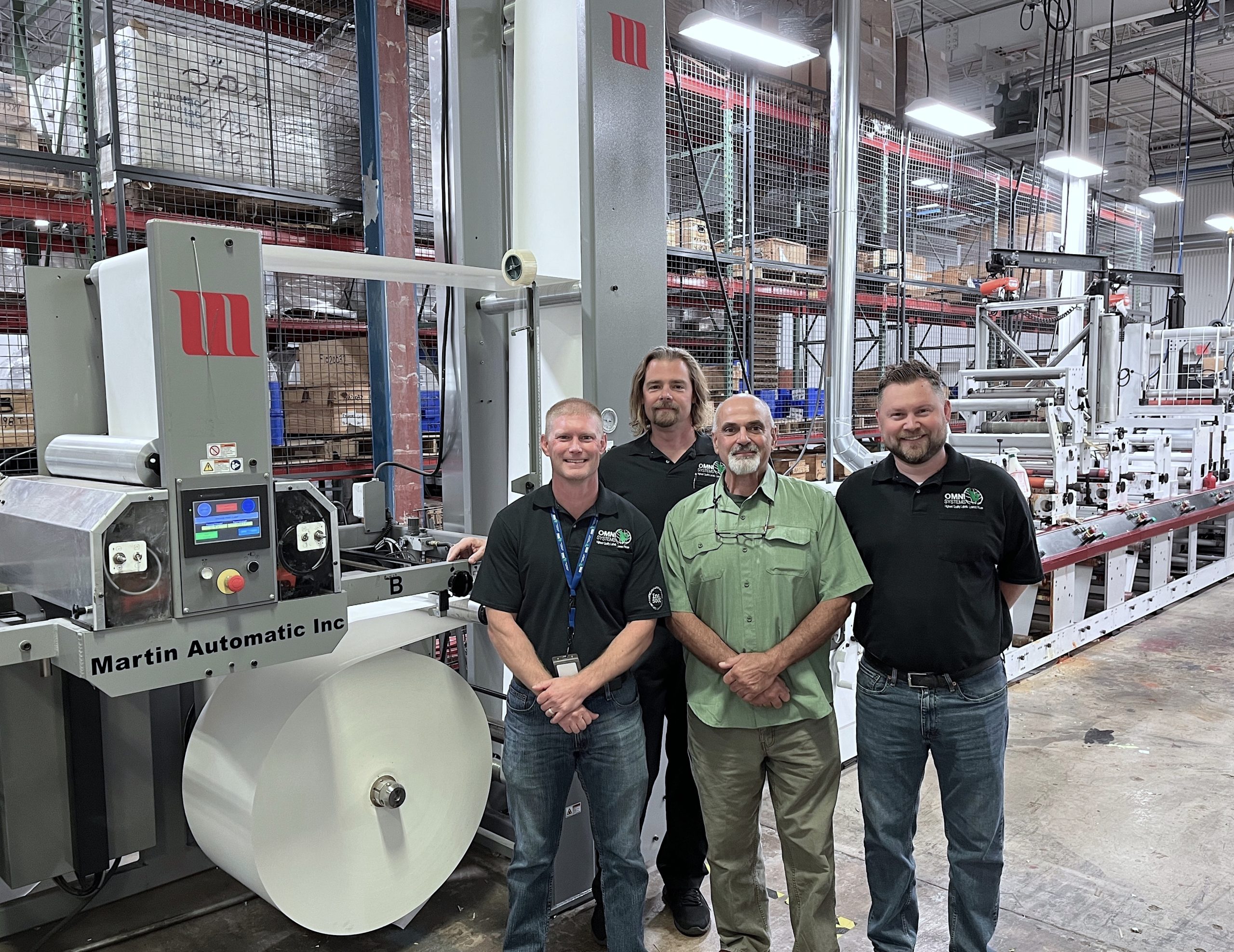 Omni Systems expands Mark Andy fleet yet again - FlexoTech