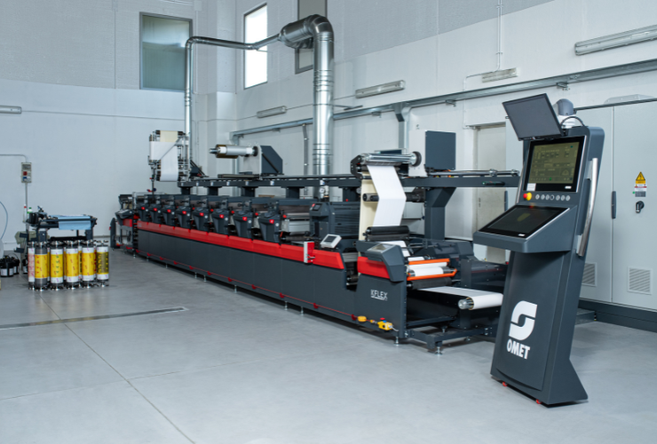 Imprimatur installs an Omet KFlex - FlexoTech