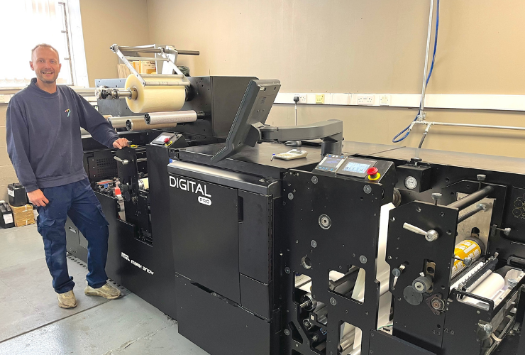 Midland Regional Printers grows label business with Mark Andy - FlexoTech