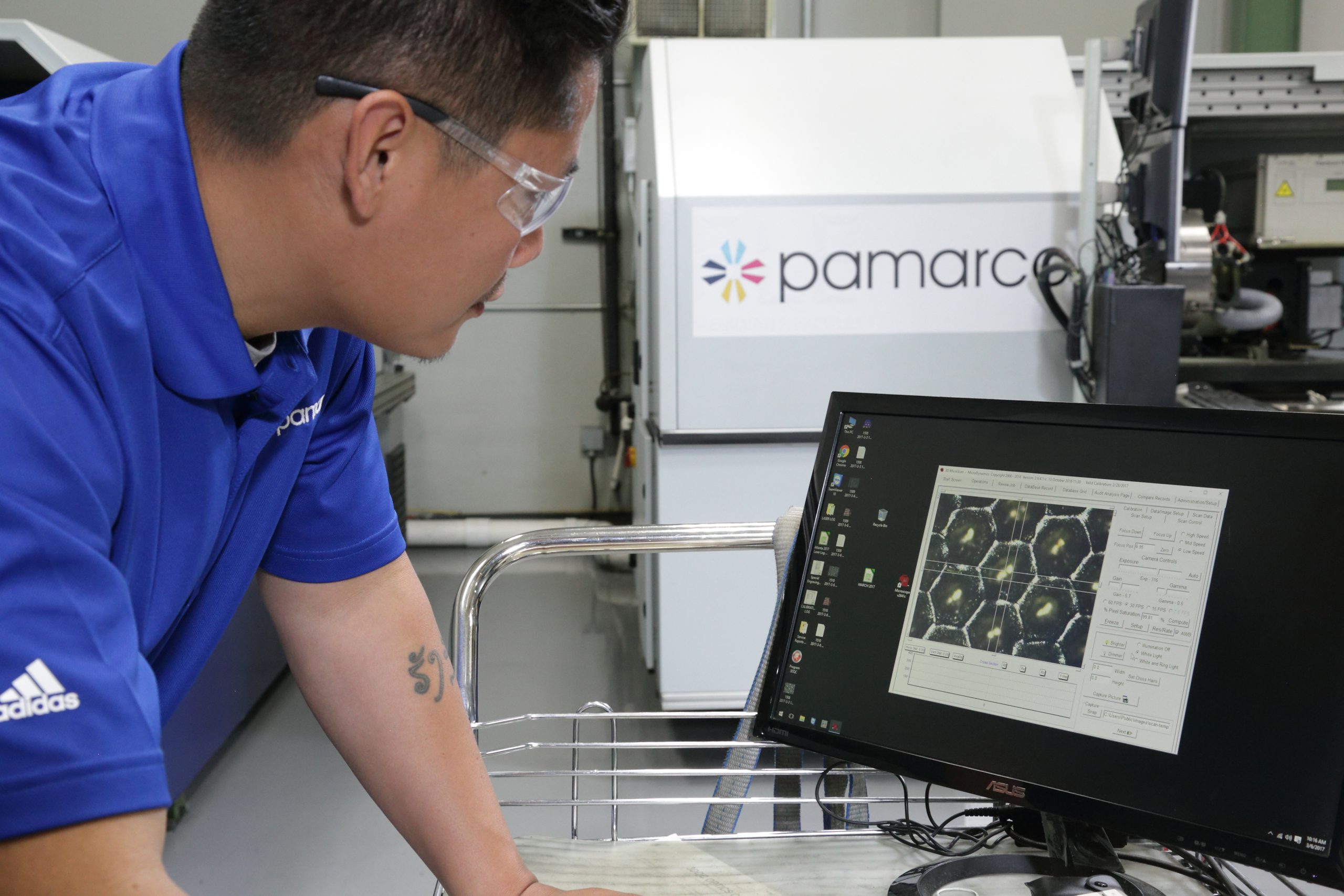 Pamarco Anilox Rollers