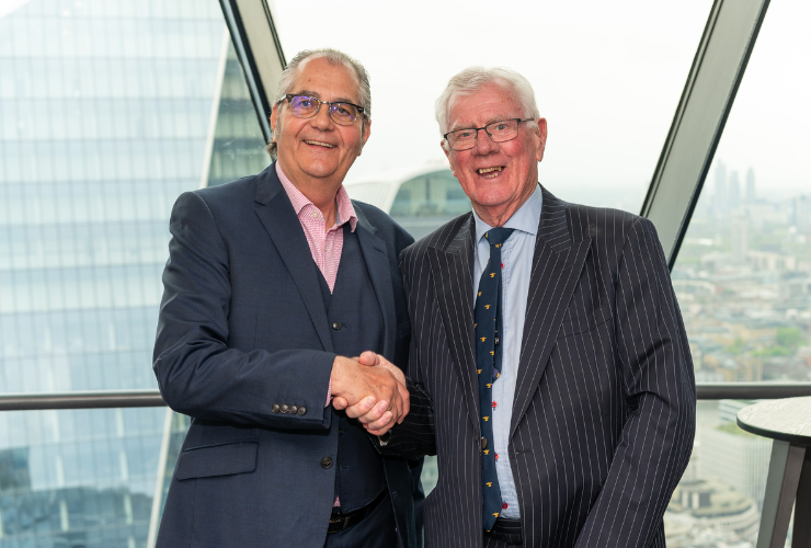 Whitmar salutes founder and chairman Martin White on his retirement ...