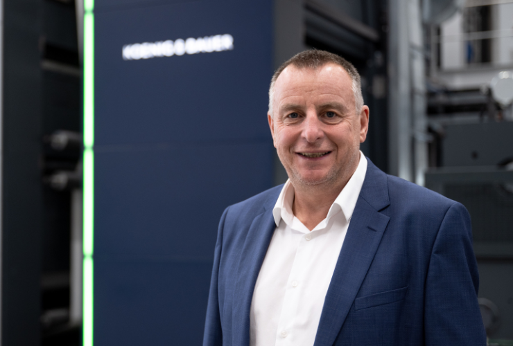 Merged sales and MD role for Chris Scully at Koenig & Bauer UK - FlexoTech
