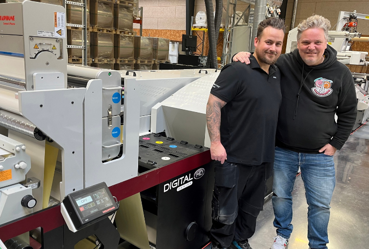 FlexoPrint doubles down on Mark Andy hybrid with second installation ...